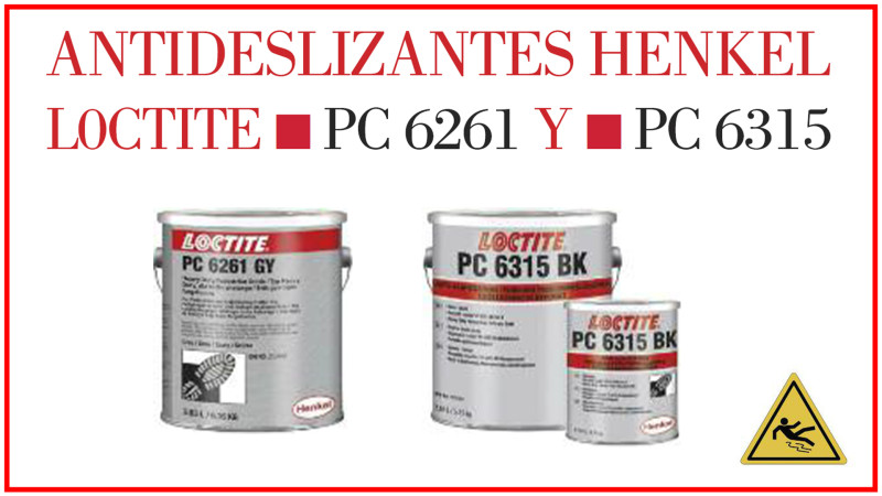 Antideslizantes Henkel Loctite – Roeirasa
